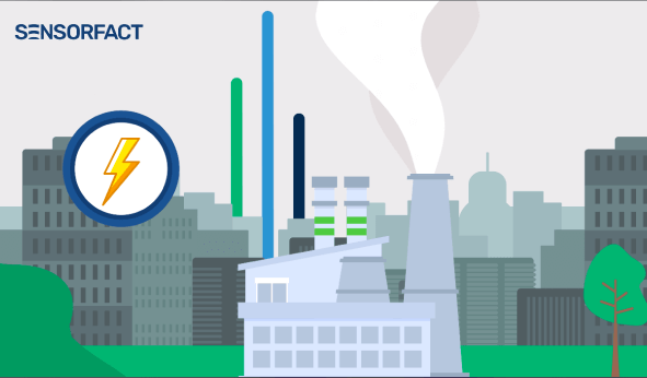 Sensorfact: Sensorfact | Intelligente Energiesparungen in der Industrie.